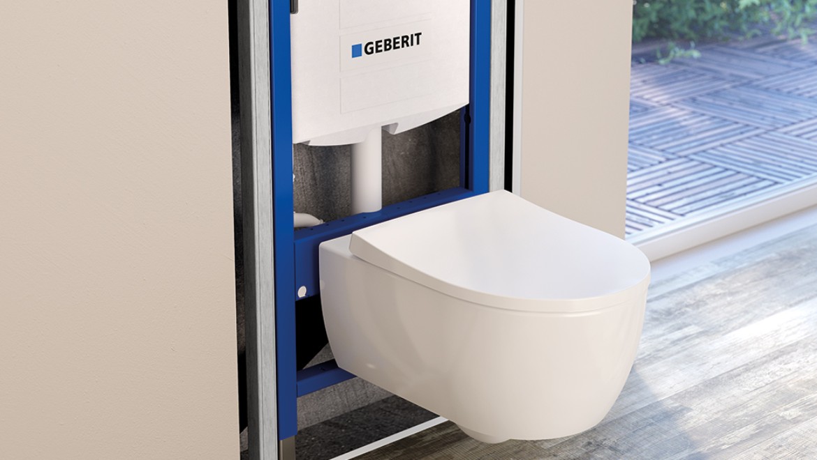Geberit Inbouwreservoirs | geberit.nl