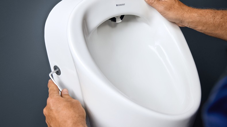 Urinoirs voor privé & openbaar sanitair | geberit.nl