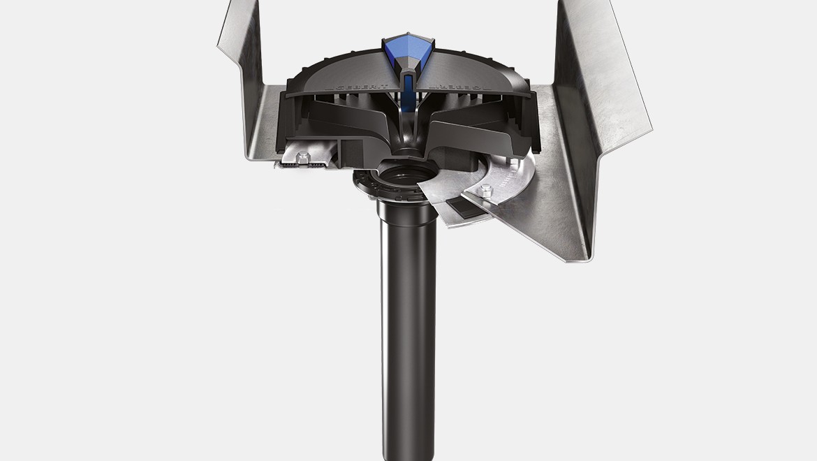 Geberit Pluvia hemelwaterafvoer | geberit.nl