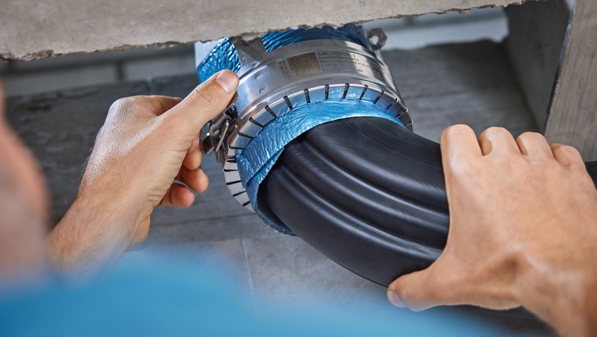 Geberit Silent-Pro SuperTube afvoersysteem | geberit.nl