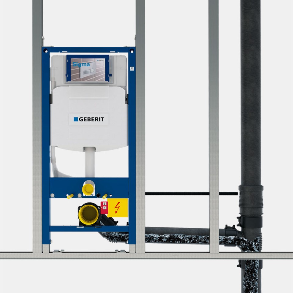 Geberit Duofix | Voorzetwandsysteem | geberit.nl