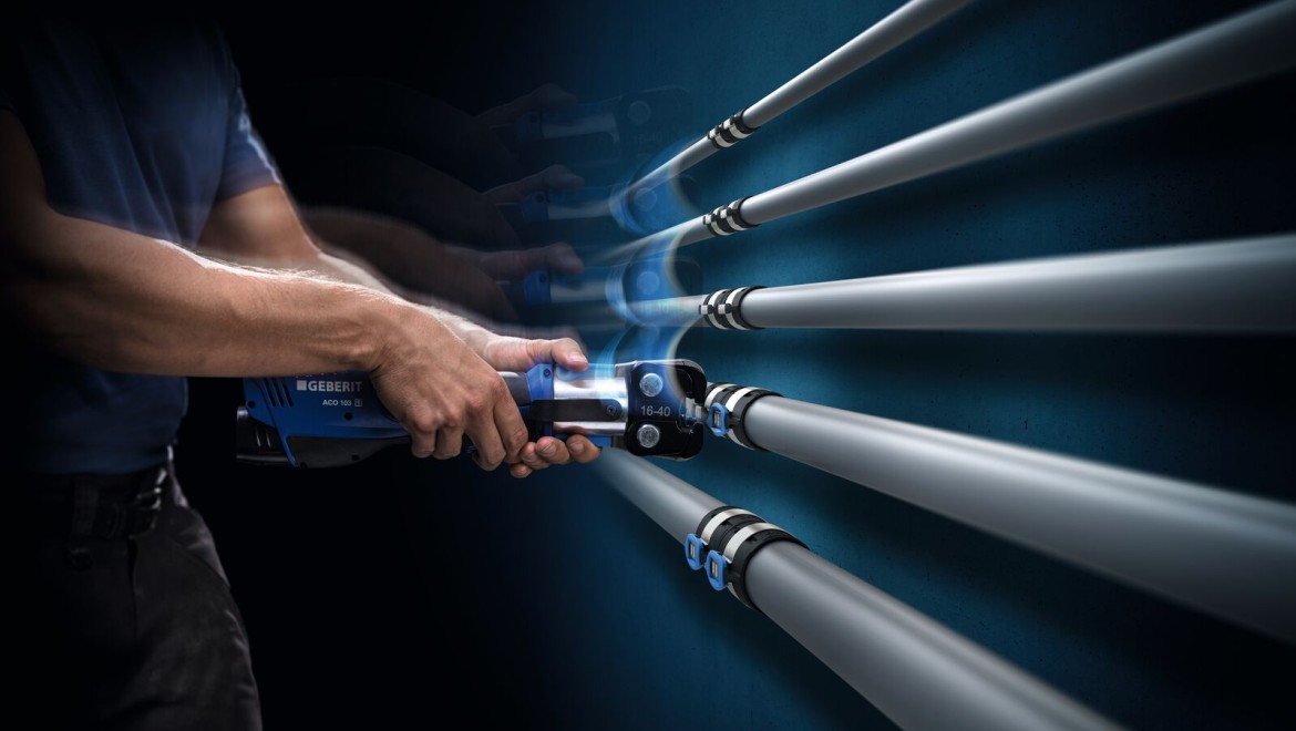 FlowFit - het aanvoersysteem van de toekomst | geberit.nl