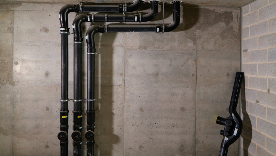 180 George Towers met Geberit SuperTube | geberit.nl