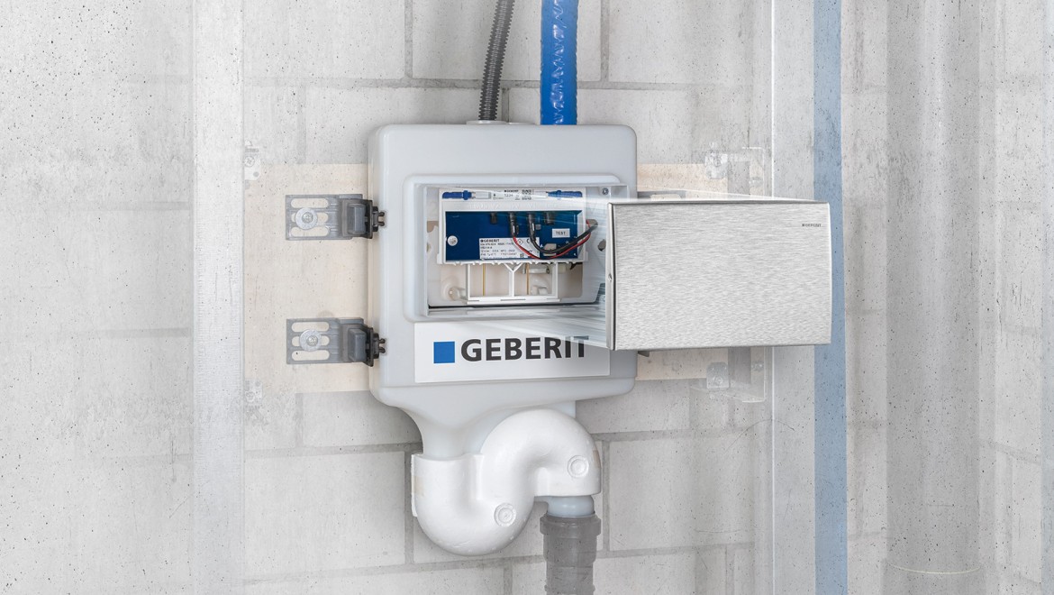 Geberit Hygiëne systeem | geberit.nl