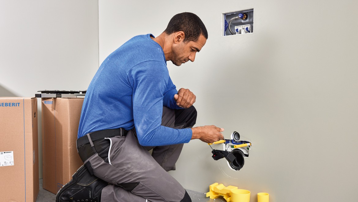 Geberit Connect: Netwerken van sanitaire ruimtes | geberit.nl